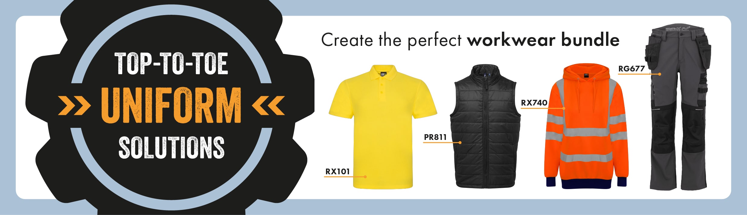 Your online catalogue - Michael's Workwear Ltd